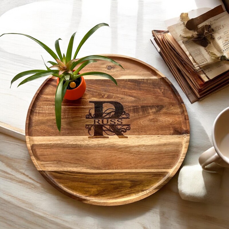 Personalized Lazy Susan - Etsy