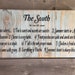 The South Painted Wood Sign: Southern Saying Home Decor - Etsy