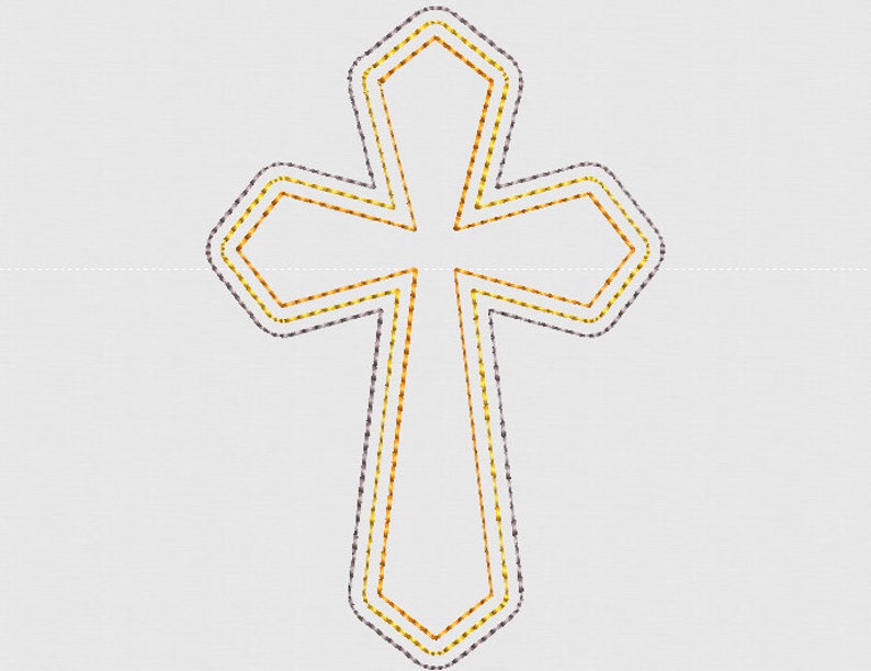 Cross for 4x4 Frame - Embroidery File Mega Bundle - Embroidery Files ...