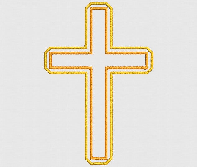 Cross for 4x4 Frame - Embroidery File Mega Bundle - Embroidery Files ...