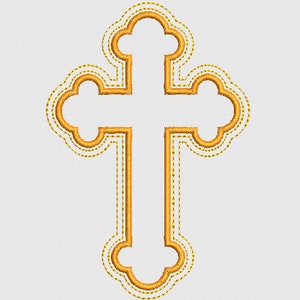 Cross for 4x4 Frame - Embroidery File Mega Bundle - Embroidery Files ...