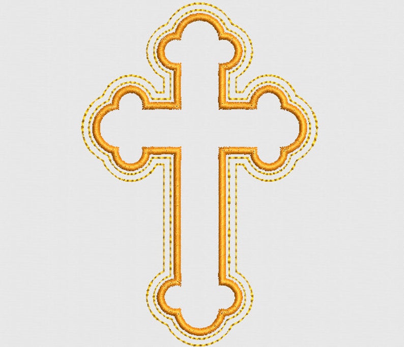 Cross for 4x4 Frame - Embroidery File Mega Bundle - Embroidery Files ...