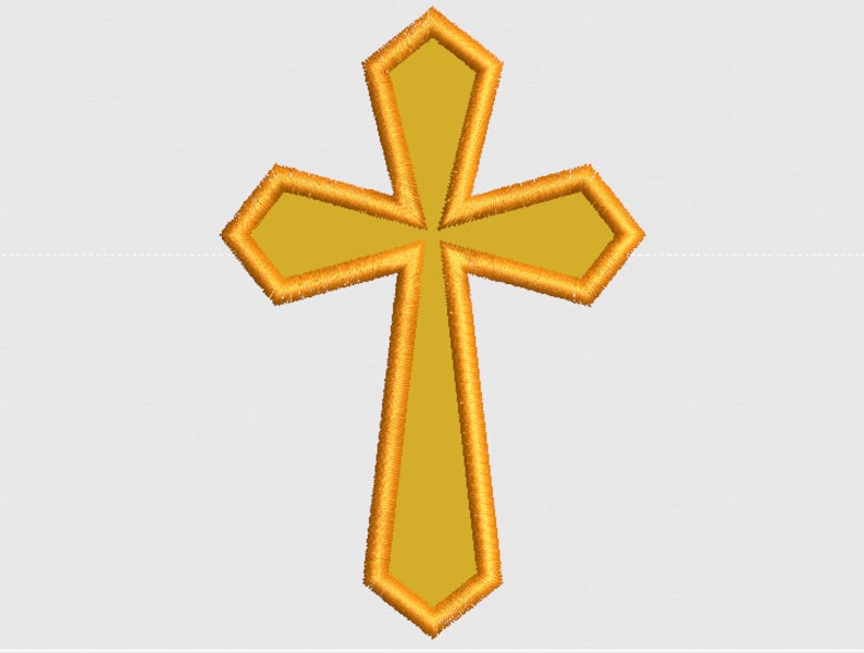 Cross for 4x4 Frame - Embroidery File Mega Bundle - Embroidery Files ...