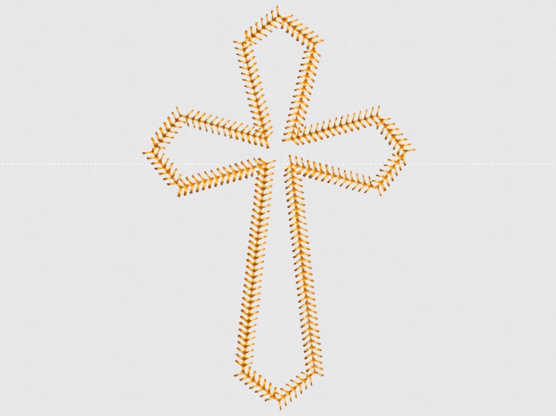 Cross for 4x4 Frame - Embroidery File Mega Bundle - Embroidery Files ...
