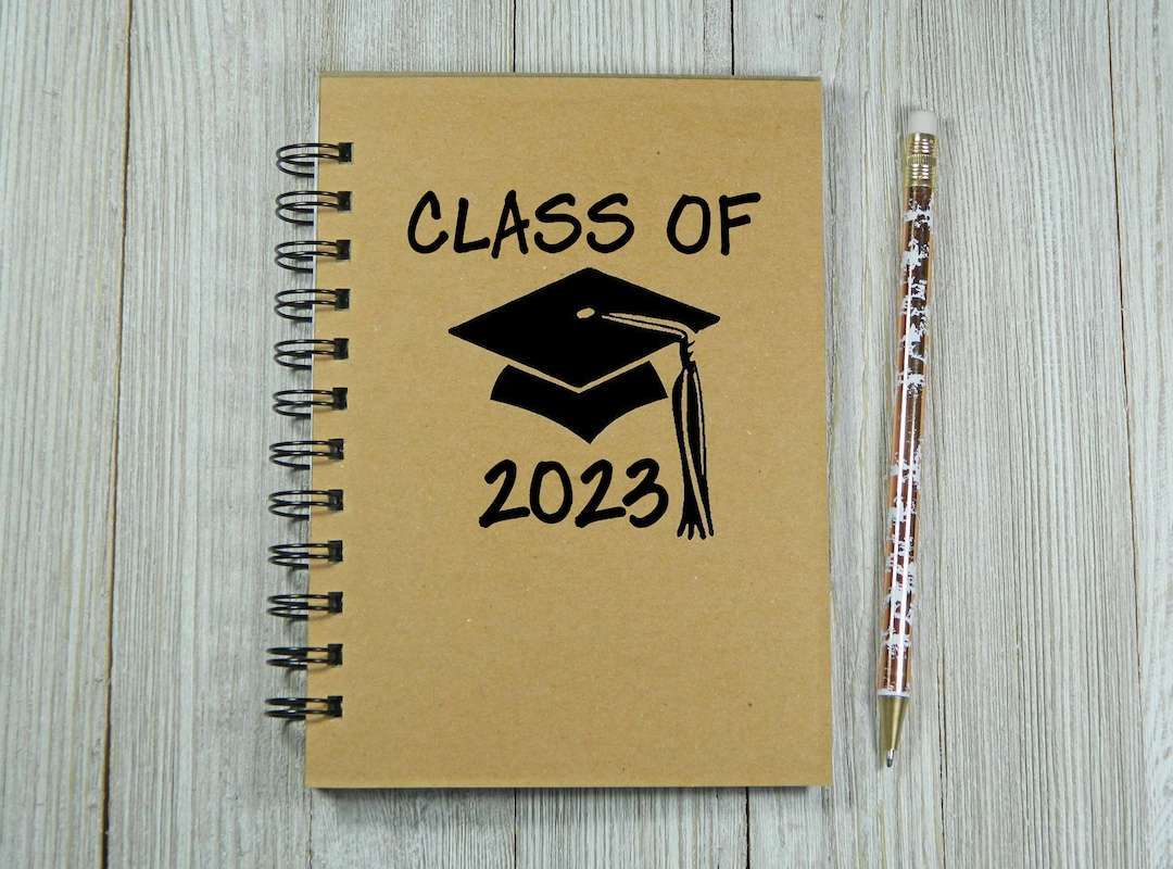 Class of 2024 Notebook/journal - Etsy