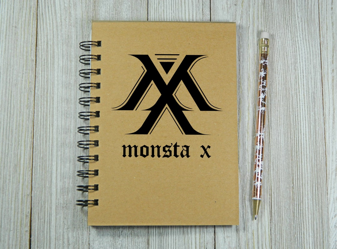 Monsta X Inspired Notebook/journal - Etsy