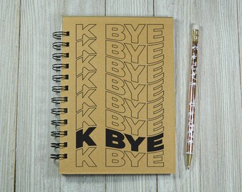 BTS Inspired you Got No Jams Notebook/journal - Etsy