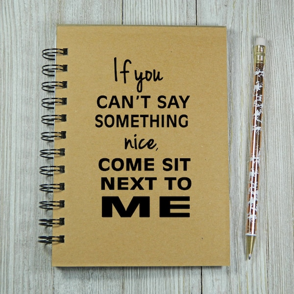 The Notebook Quote - Etsy