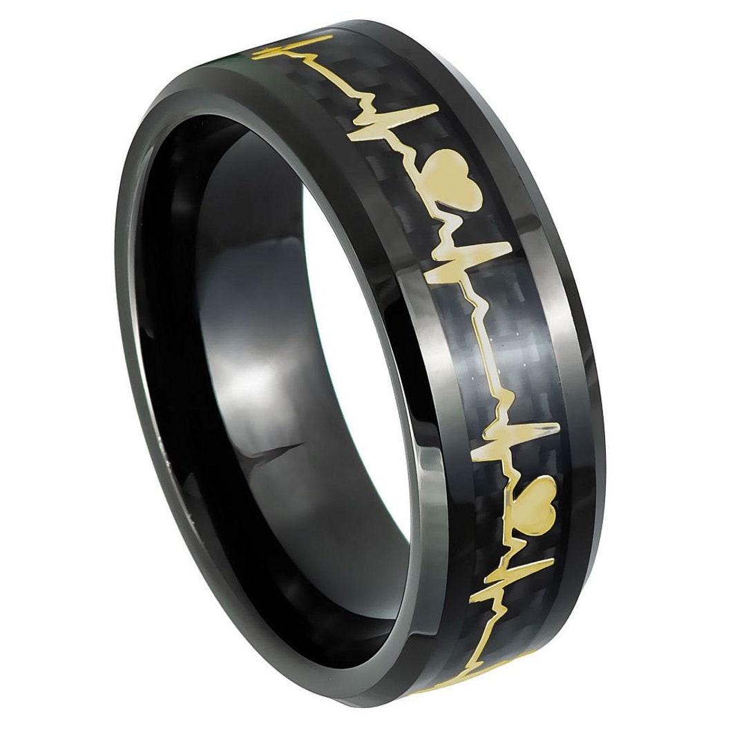 Free Personalized Laser Engraving Ring for Men and Women Theringcrafter ...