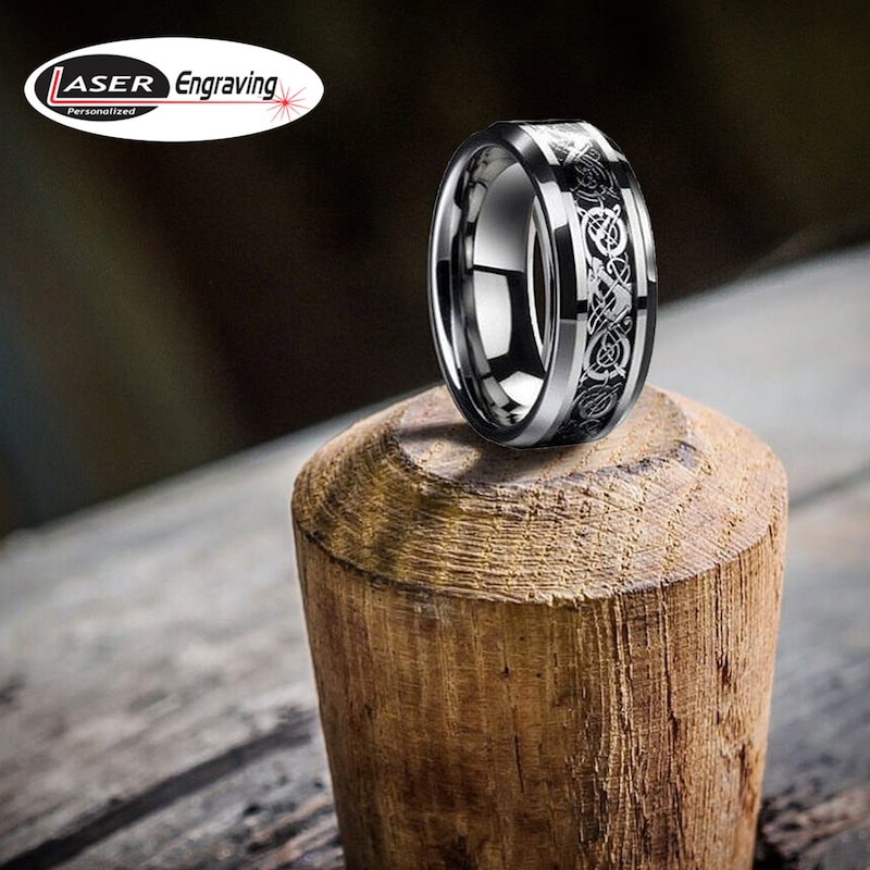 Mens Celtic Ring - Etsy
