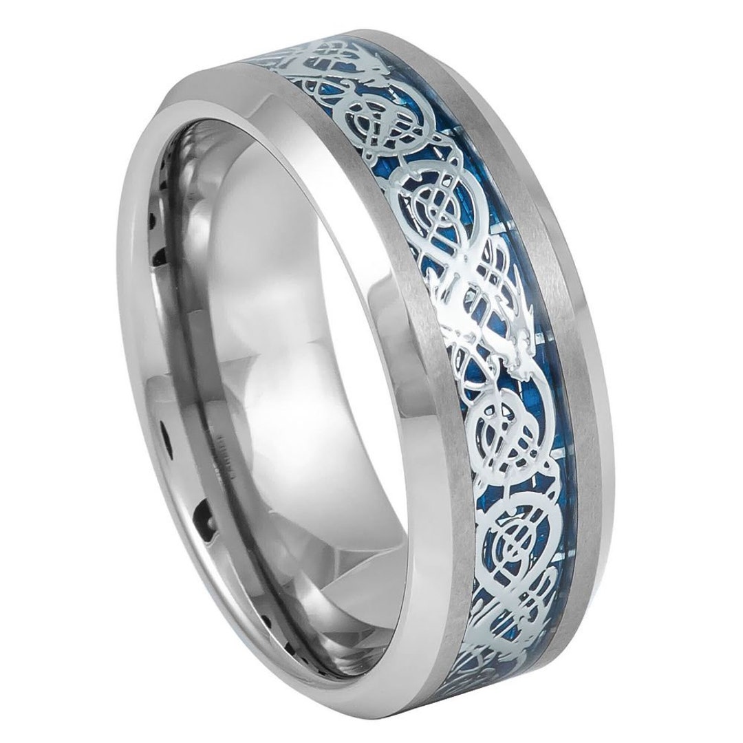 Free Personalized Laser Engraving Ring for Men and Women Theringcrafter ...