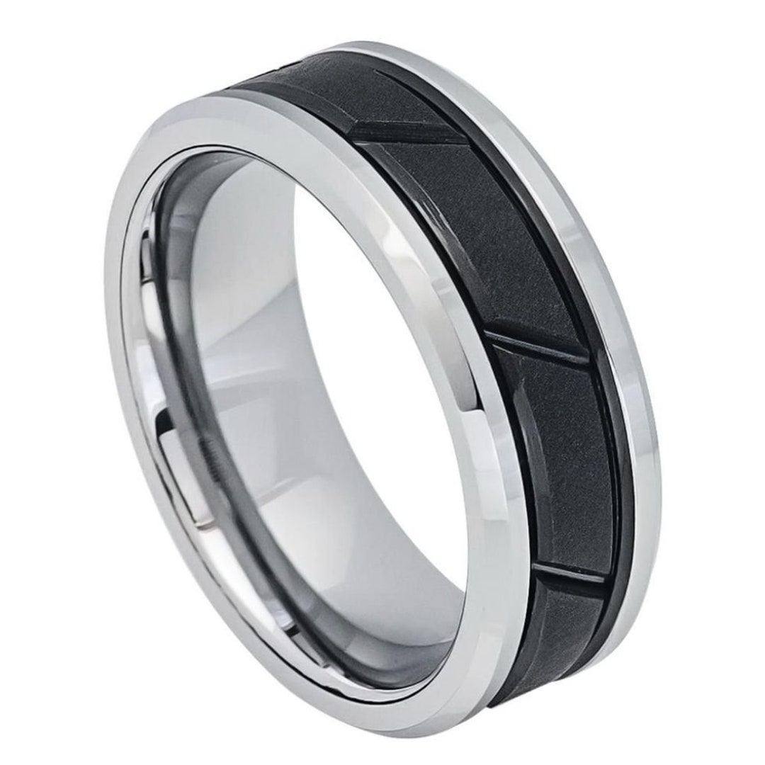 Free Personalized Laser Engraving Ring for Men and Women Theringcrafter ...