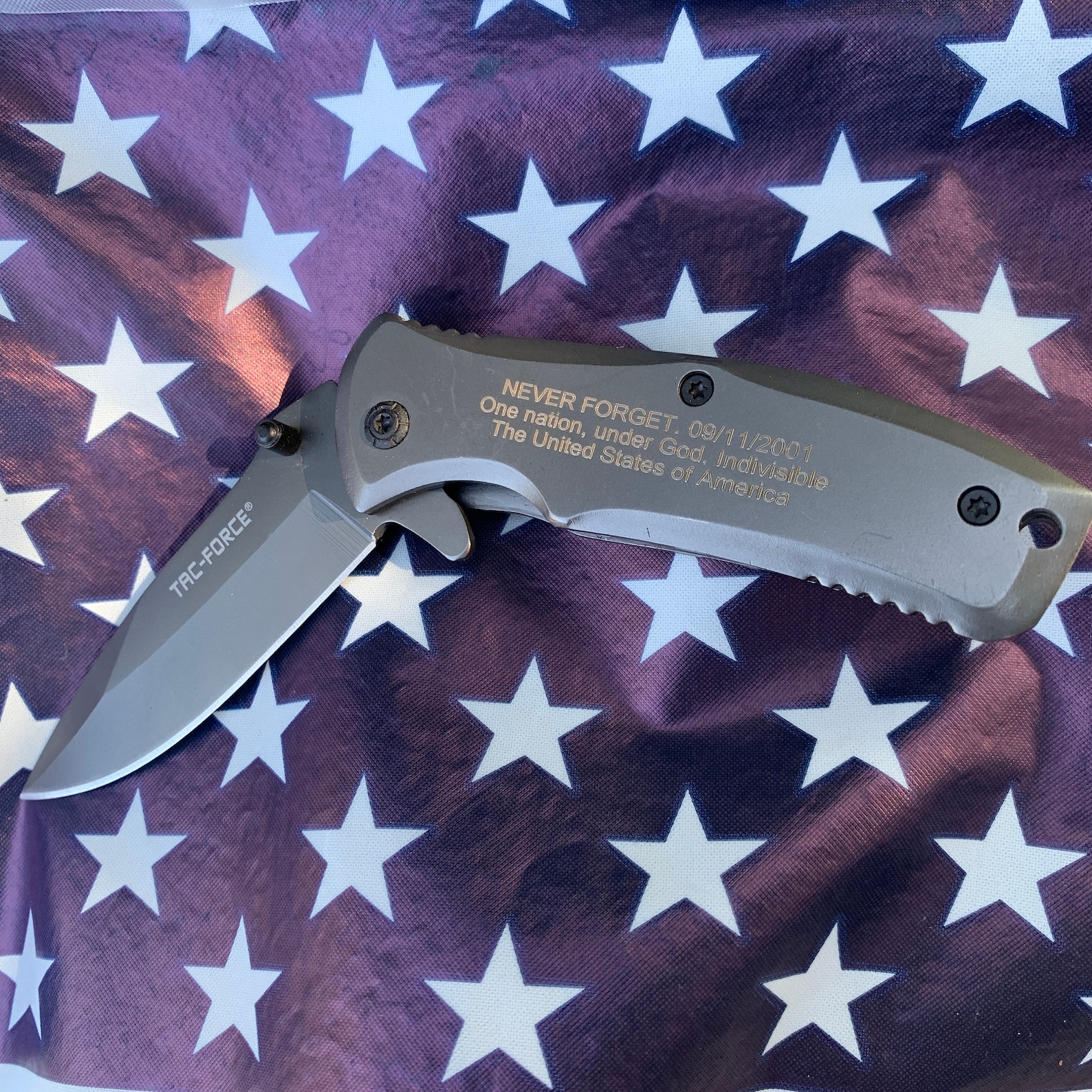 Personalized Remembrance 911 Pocket Knife September 11 | Etsy