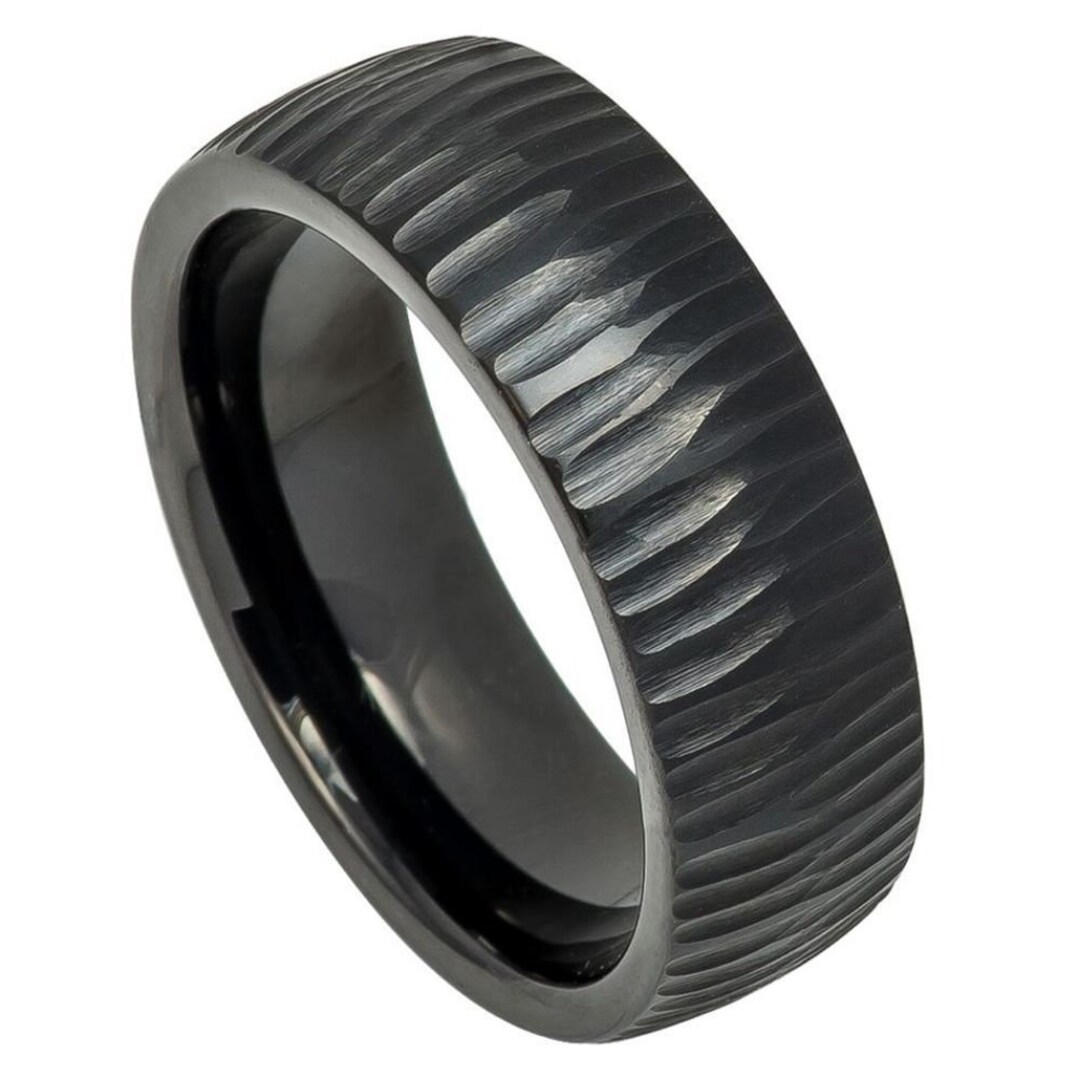 Free Personalized Laser Engraving Ring for Men and Women Theringcrafter ...
