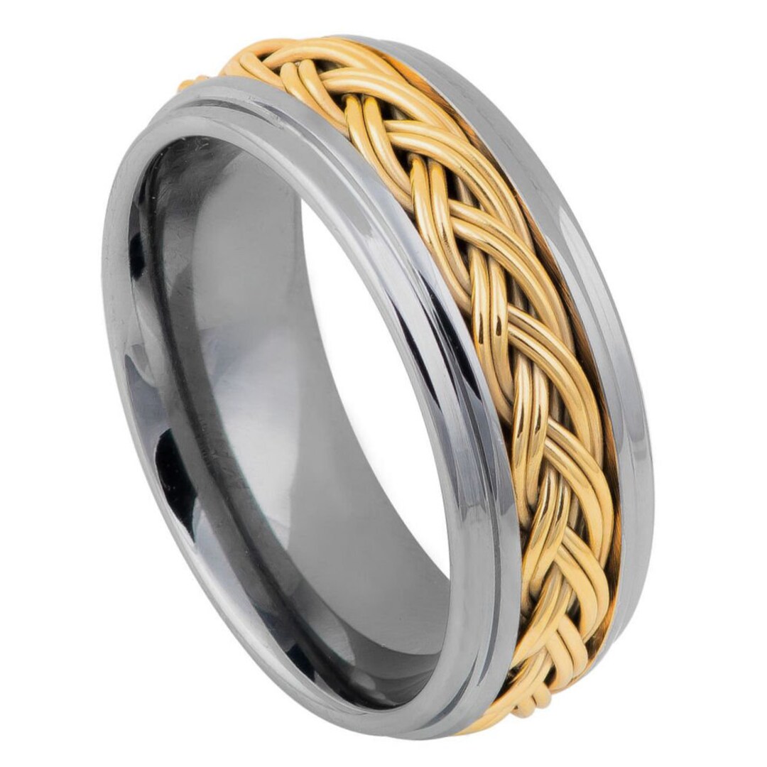 Free Personalized Laser Engraving Ring for Men and Women Theringcrafter ...