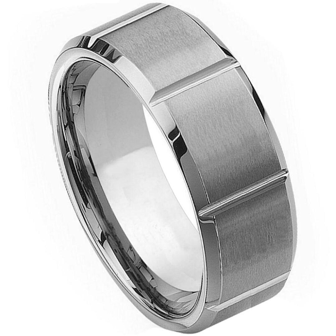 Free Personalized Laser Engraving Ring for Men and Women Theringcrafter ...