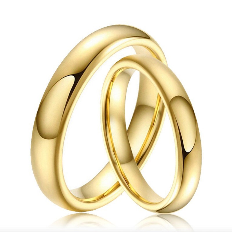 3mm Custom Gold Ring - Etsy