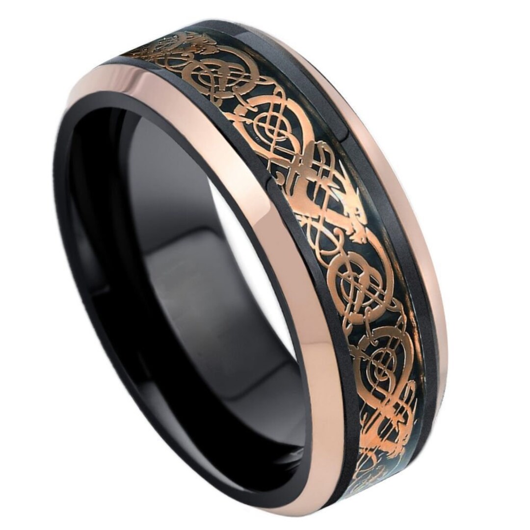 Free Personalized Laser Engraving Ring for Men and Women Theringcrafter ...