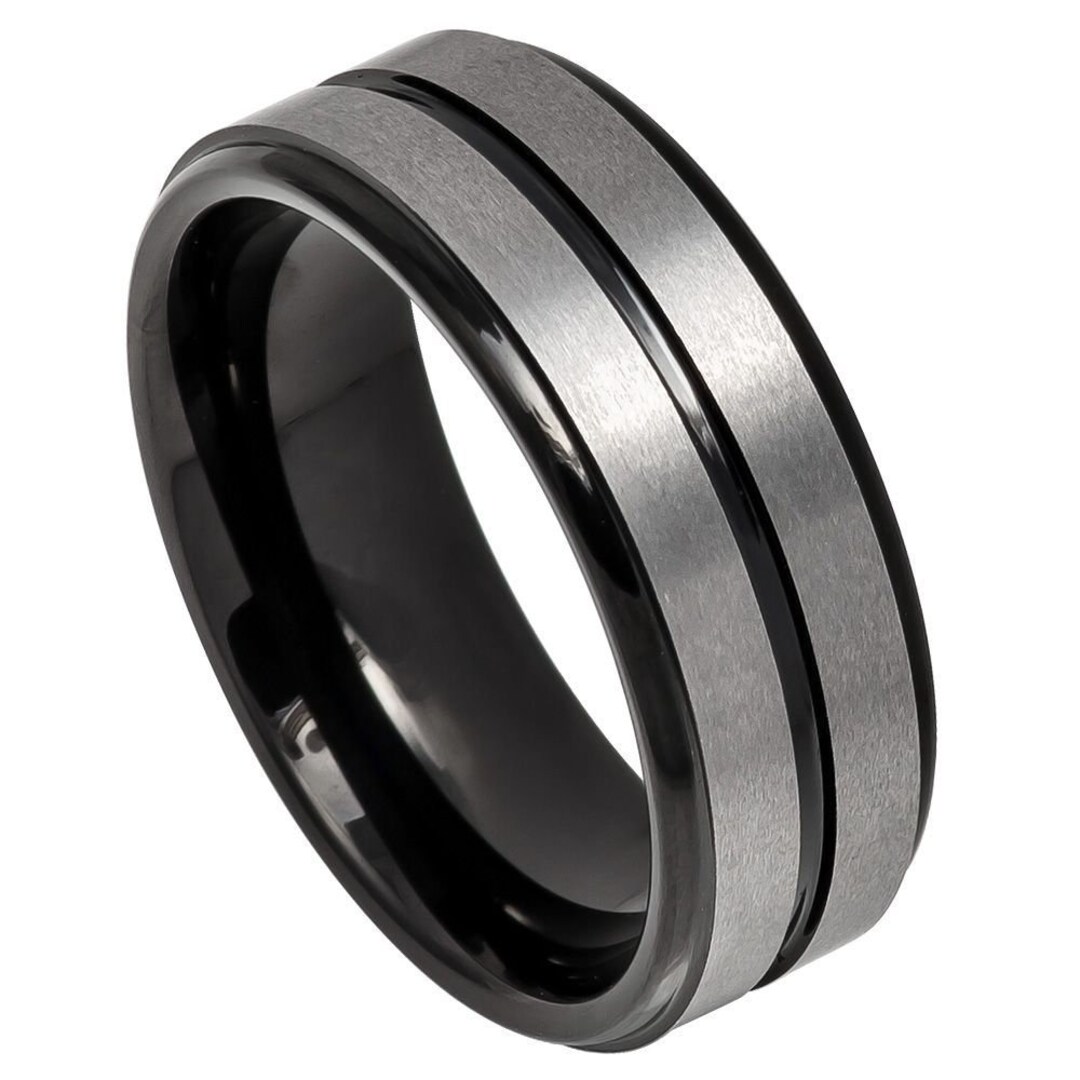 Free Personalized Laser Engraving Ring for Men and Women Theringcrafter ...