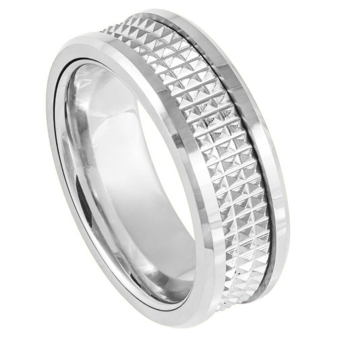 Free Personalized Laser Engraving Ring for Men and Women Theringcrafter ...