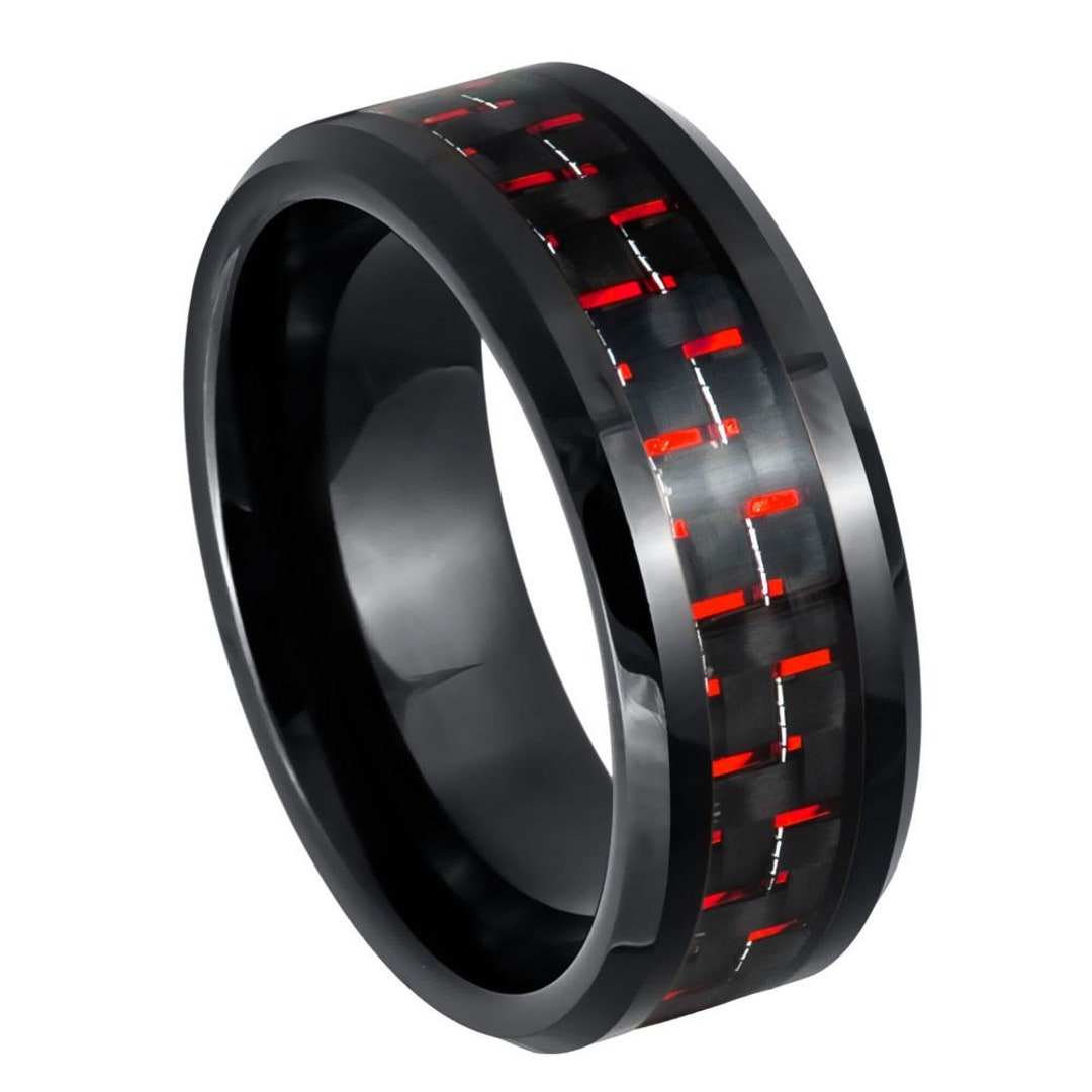 Free Personalized Laser Engraving Ring for Men and Women Theringcrafter ...