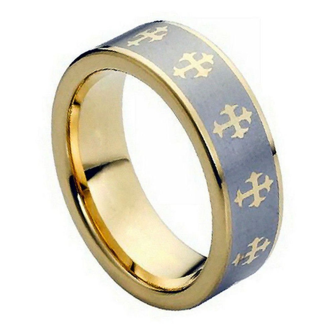 Free Personalized Laser Engraving Ring for Men and Women Theringcrafter ...