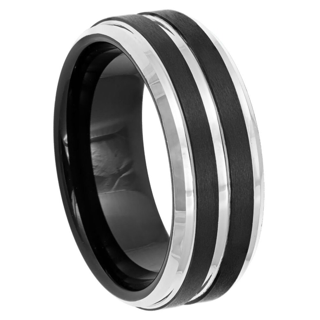 Free Personalized Laser Engraving Ring for Men and Women Theringcrafter ...