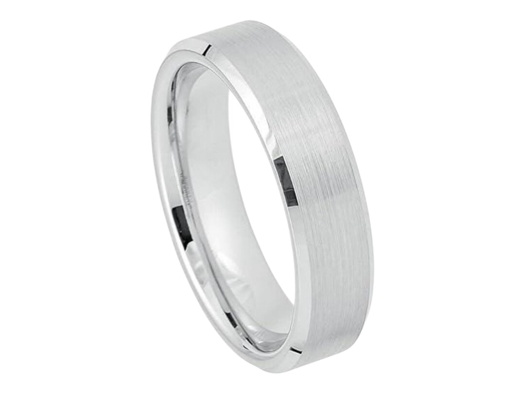 Free Personalized Laser Engraving Ring for Men and Women Platinum ...