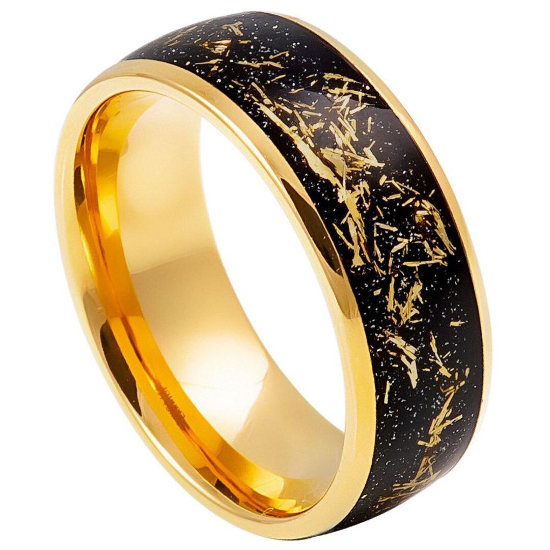 Free Personalized Laser Engraving Ring for Men and Women Theringcrafter ...