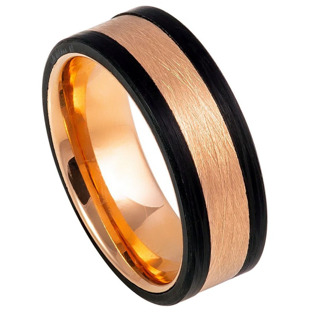 Free Personalized Laser Engraving Ring for Men and Women Forged ...