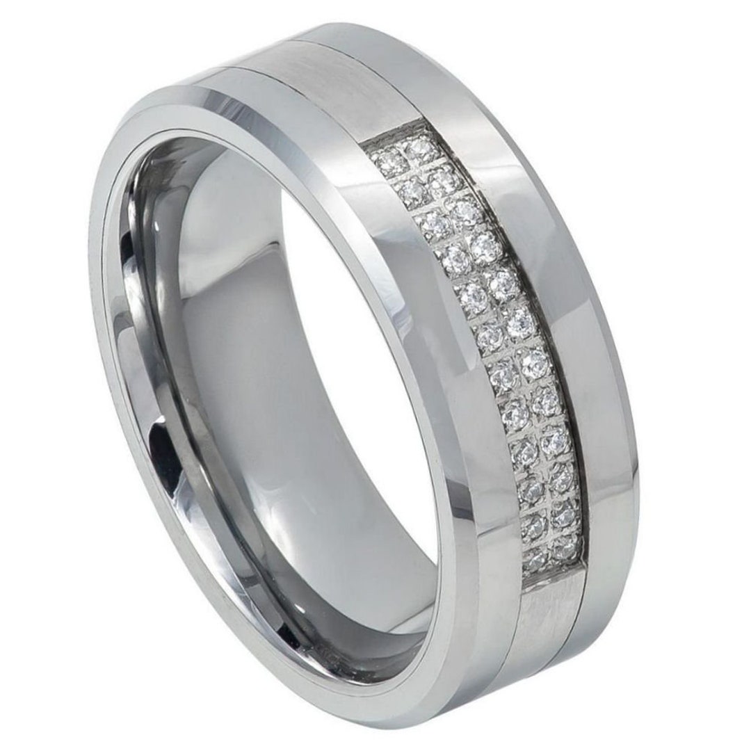 Free Personalized Laser Engraving Ring for Men and Women Theringcrafter ...