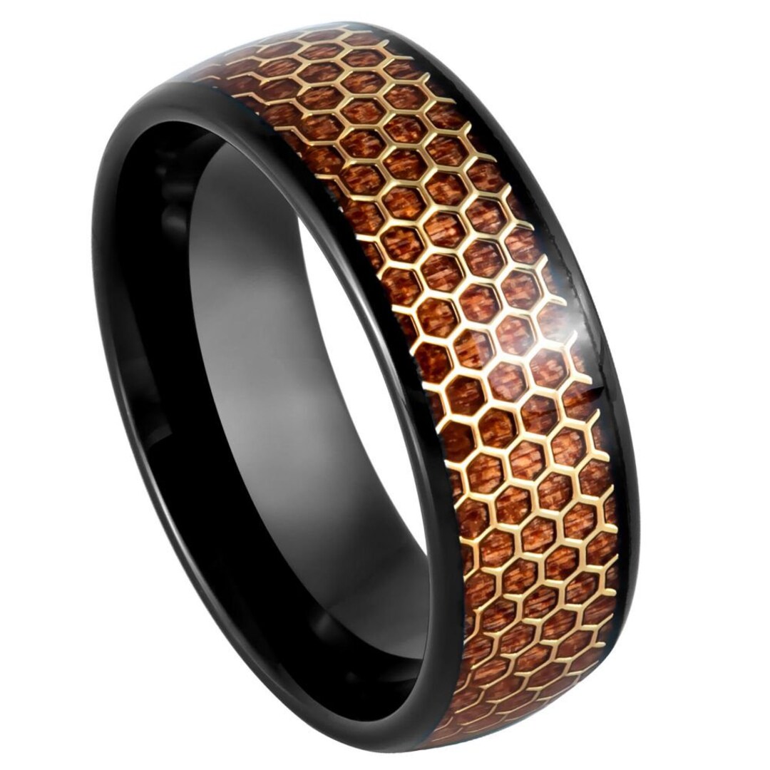 Free Personalized Laser Engraving Ring for Men and Women Theringcrafter ...