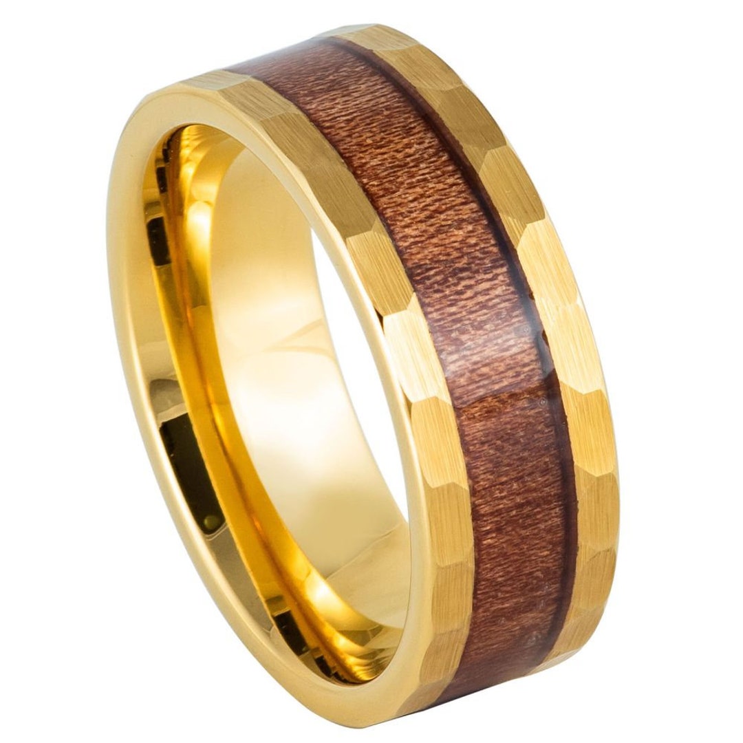 Free Personalized Laser Engraving Ring for Men and Women Theringcrafter ...