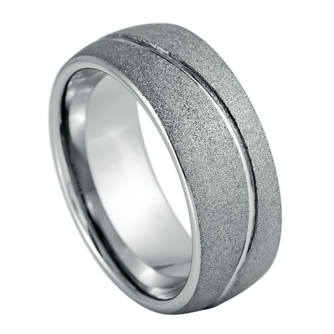 Free Personalized Laser Engraving Ring for Men and Women Swirl Design ...