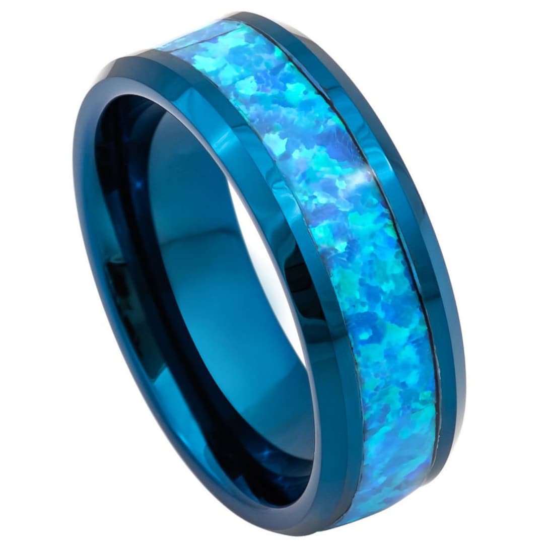 Free Personalized Laser Engraving Ring for Men and Women Theringcrafter ...