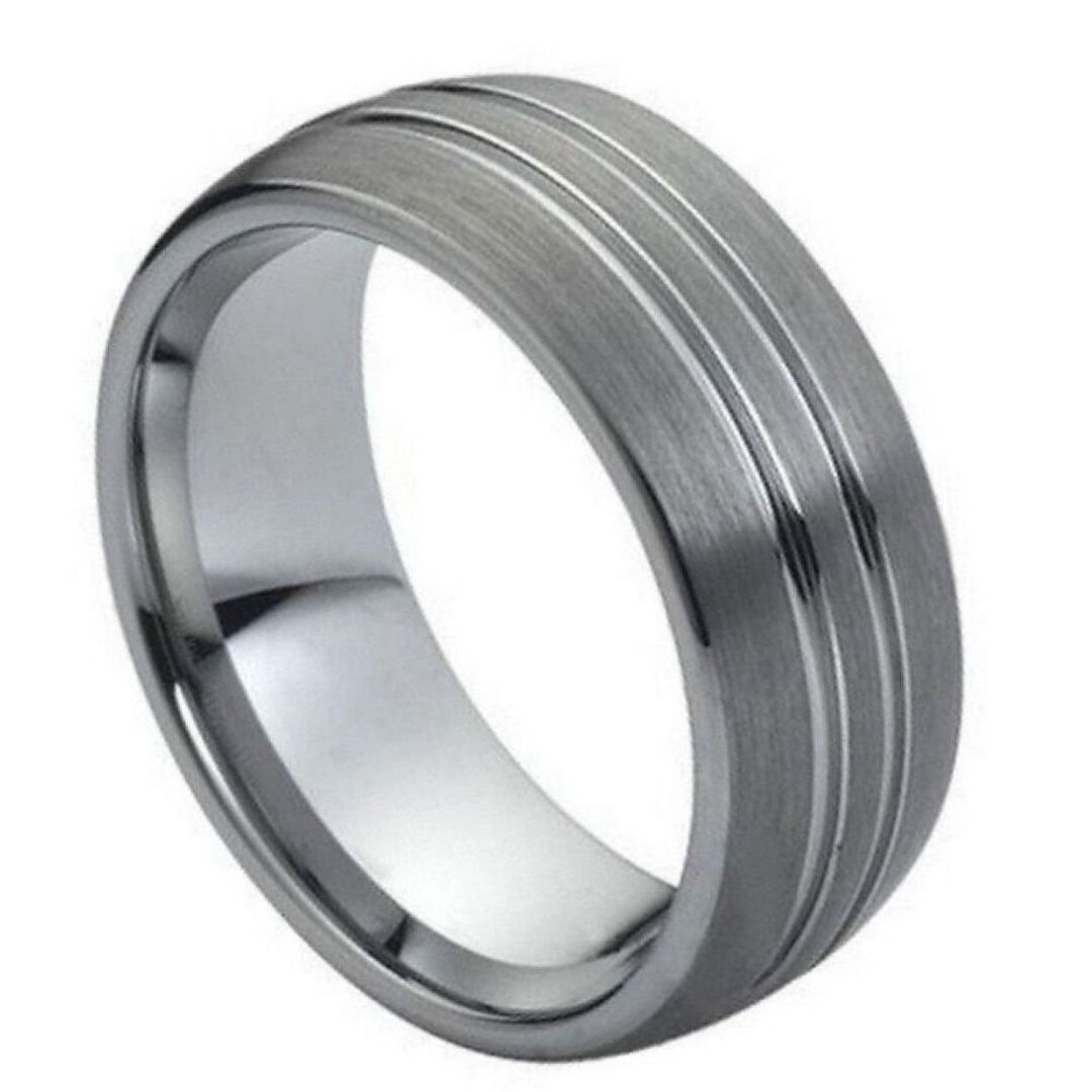 Free Personalized Laser Engraving Ring for Men and Women Theringcrafter ...