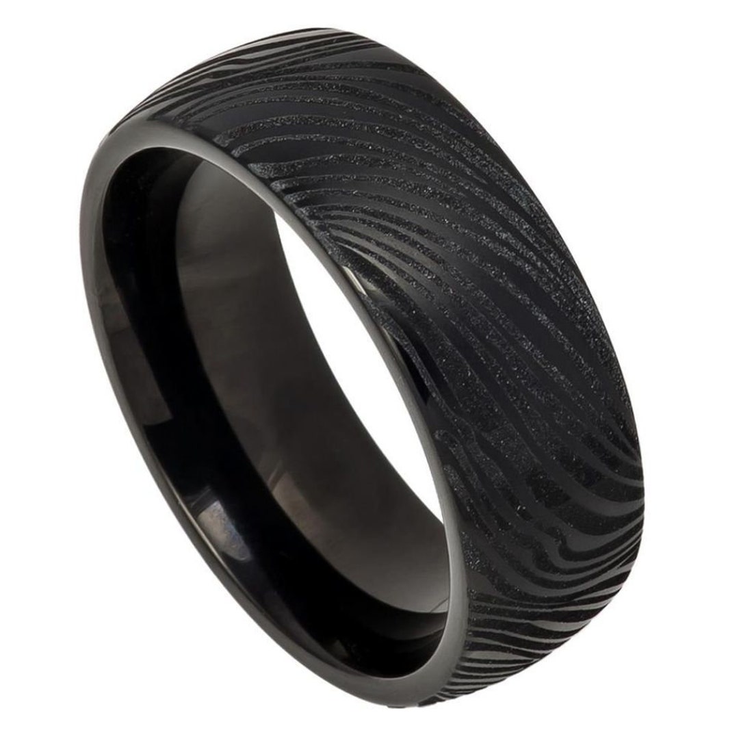 Free Personalized Laser Engraving Ring for Men and Women Theringcrafter ...