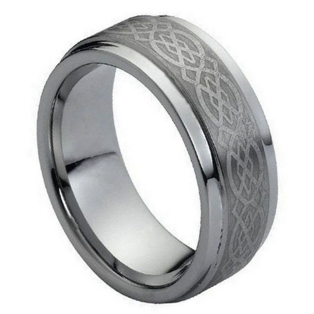 Free Personalized Laser Engraving Ring for Men and Women Theringcrafter ...