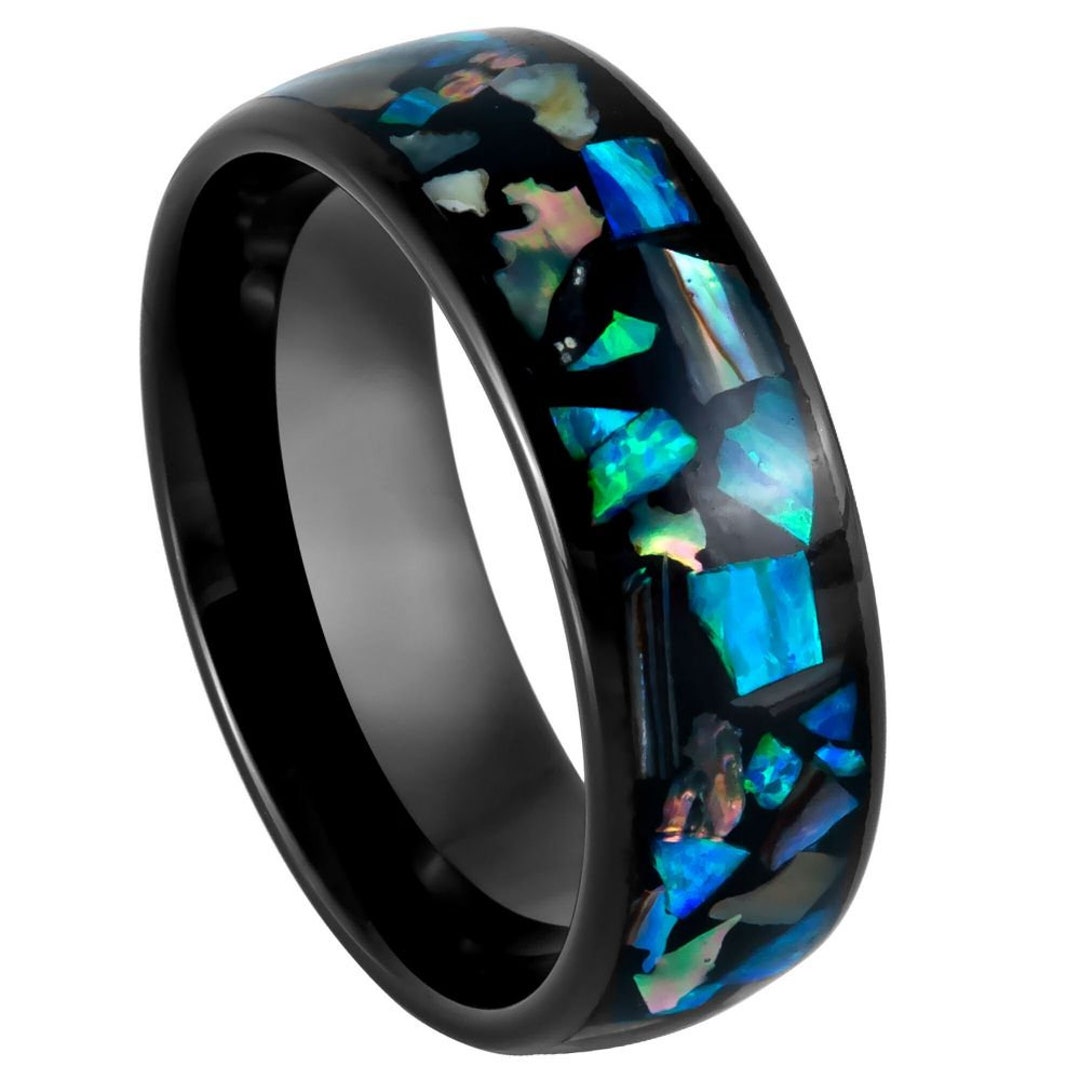 Free Personalized Laser Engraving Ring for Men and Women Theringcrafter ...