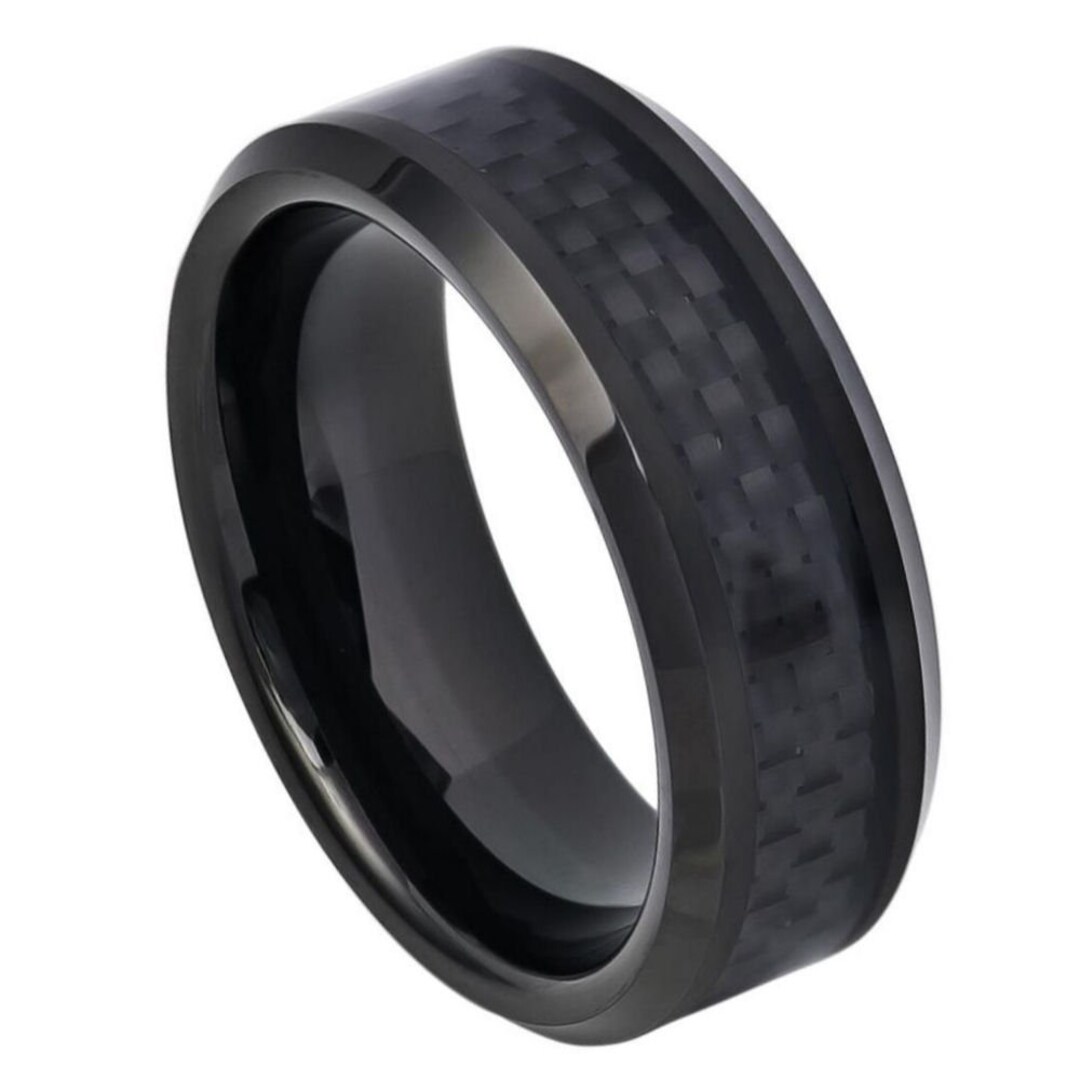 Free Personalized Laser Engraving Ring for Men and Women Theringcrafter ...