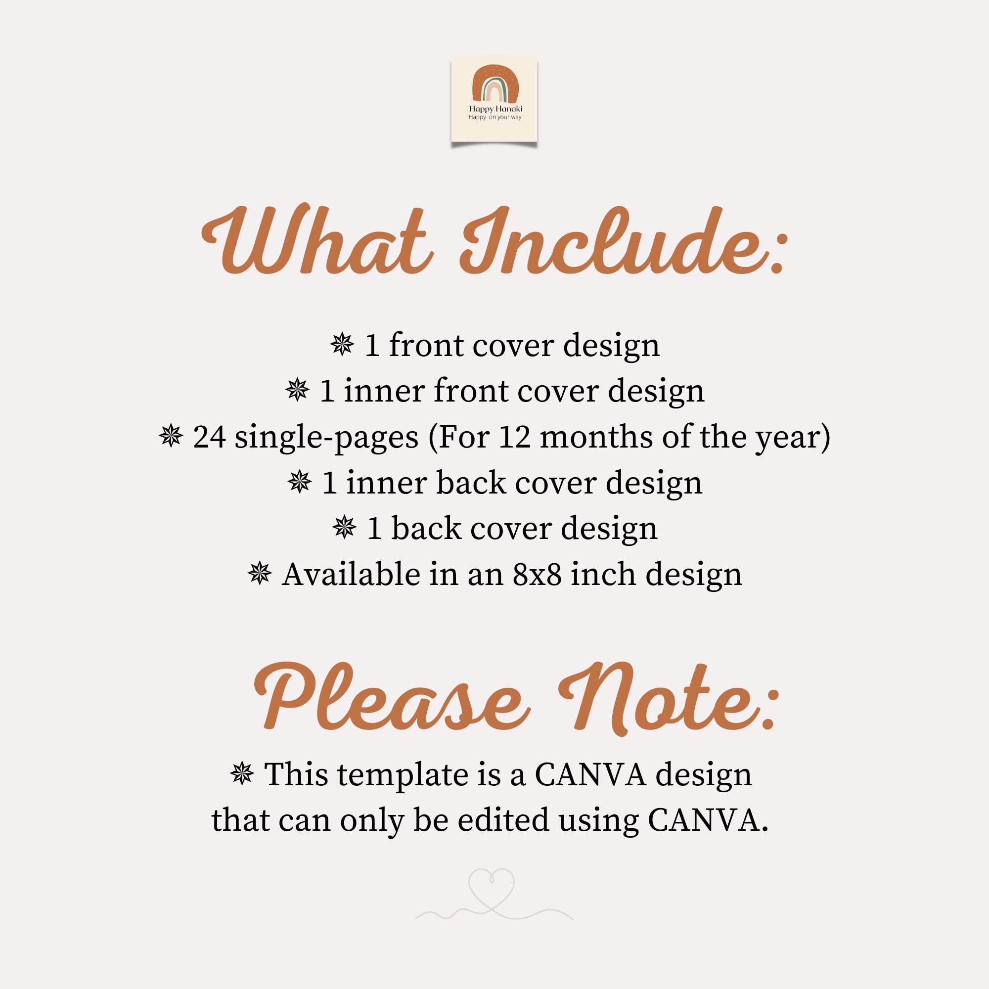 CANVA Photobok Template - 28 Pages 8x8 Inch (20x20 Cm) Photobook ...