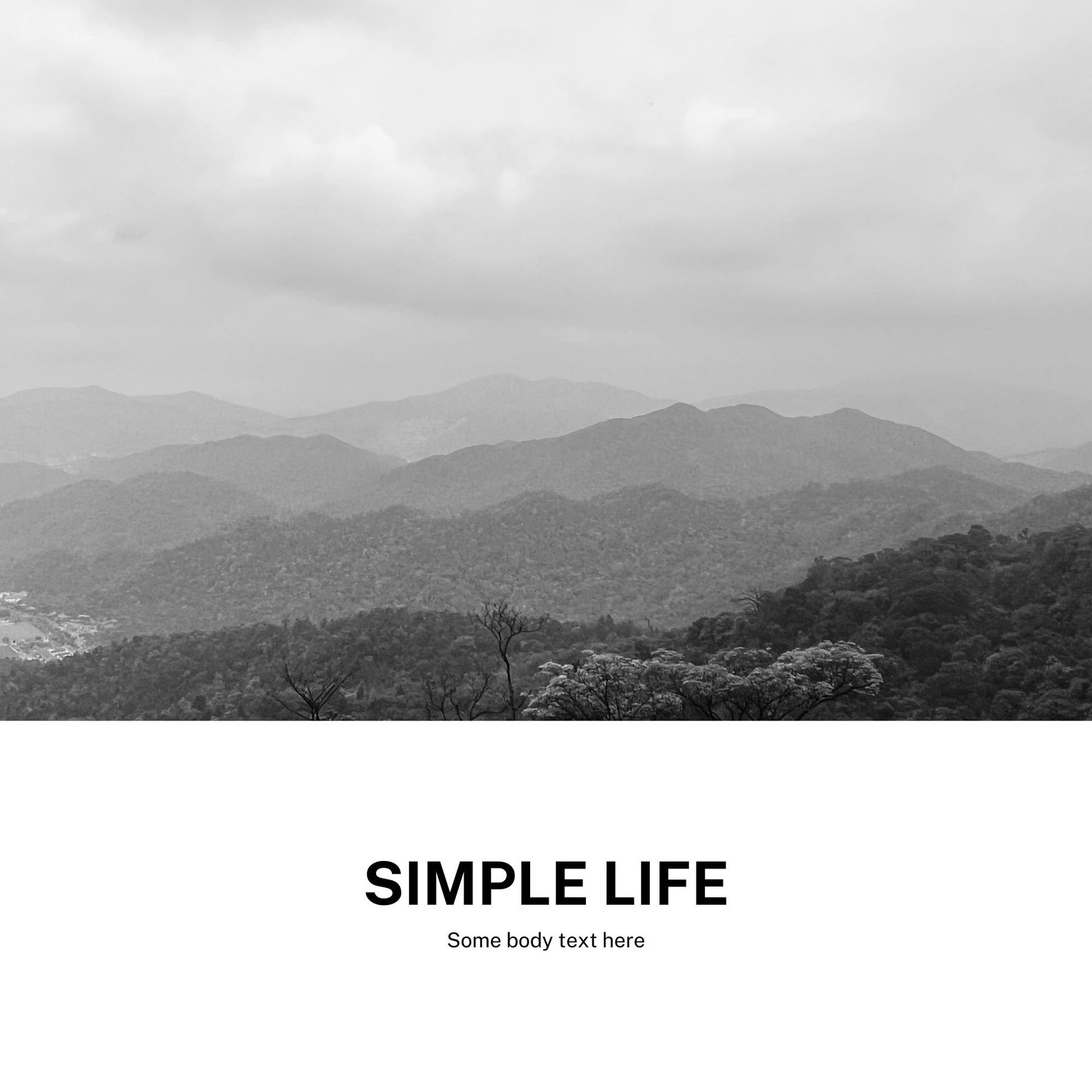 Simple Life Photobook Template: 8x8 or 12x12 Inch CANVA Design - Etsy