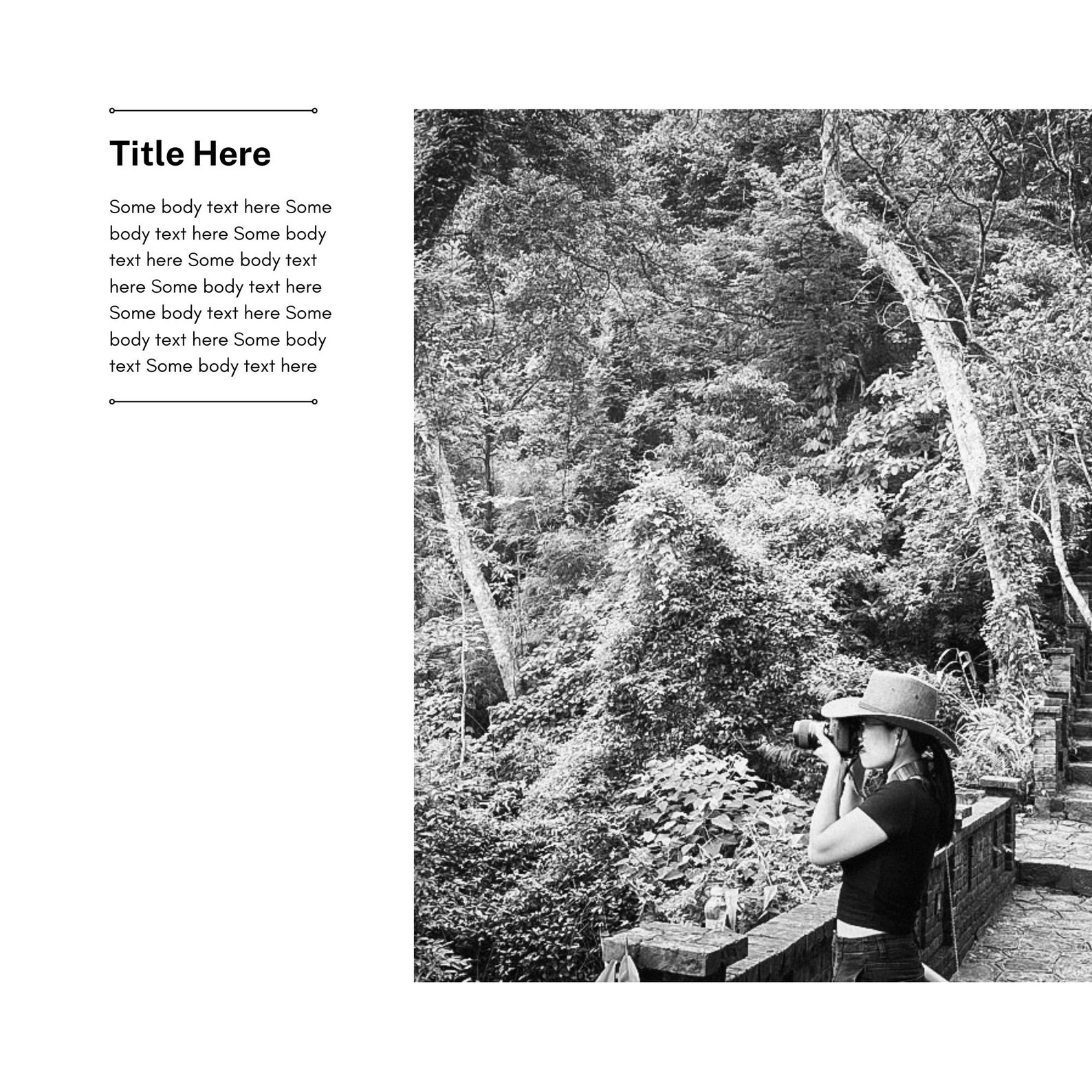 Simple Life Photobook Template: 8x8 or 12x12 Inch CANVA Design - Etsy
