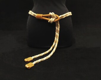 Rope Belt - Etsy