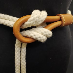 Rope Belt - Etsy