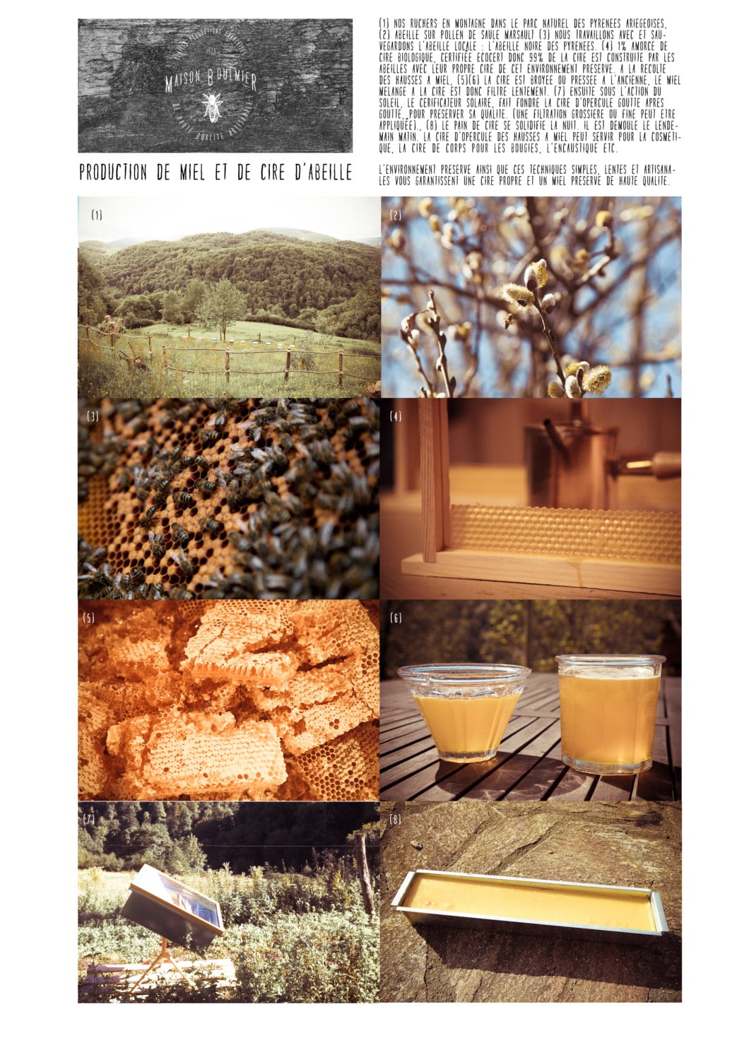 Pyreen Black Beeswax / verkocht door 2 Wax Ingots van 50gr 100 gr wax ...