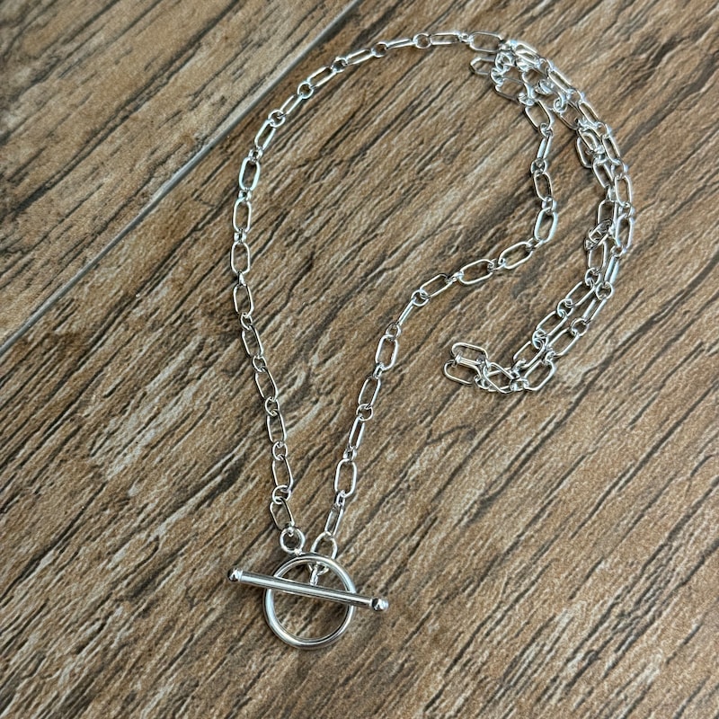 Toggle Necklaces - Etsy