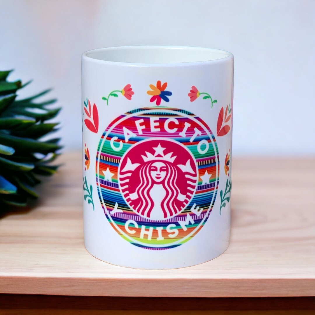 Personalized Coffee Mug, Friendship, Mexican Coffee Mug, Latino Mug ...