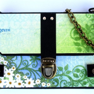 Mini Purse Scrapbook Album Tutorial (video Plus PDF) Instant Download ...