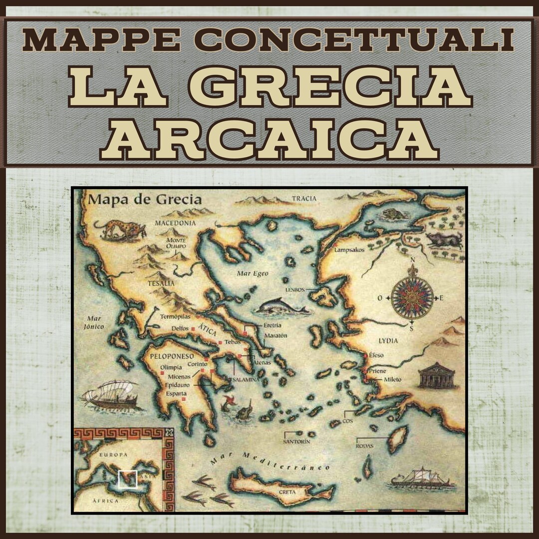 Archaic Greece – Concept Map and Summary | Ancient History for Middle ...